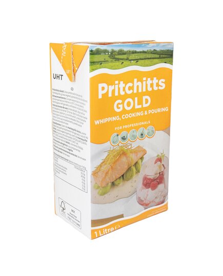 Вершки тваринно-рослинні Pritchitts Gold 33,5% 1 л купити в Україні ...